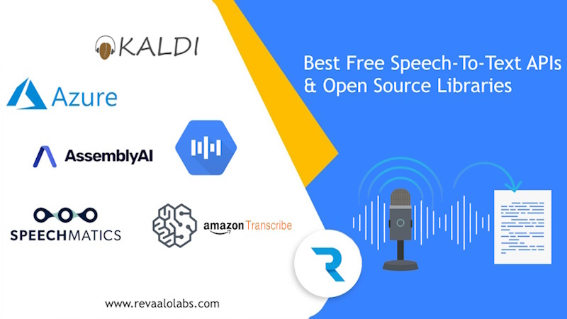 Best Free Speech To Text APIs And Open Source Libraries